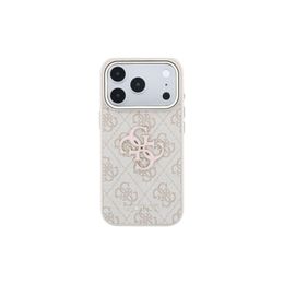 Guess 4G Big Resin Logo kompatibel mit iPhone 18 Pro und 17