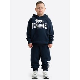 Lonsdale Kinder Trainingsanzug mit Kapuze normale Passform BUNREE JUNIOR