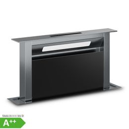 Klarstein Verosteel Eingelassene Dunstabzugshaube Minimalistisch, kraftvoll EEC A++ 853 m&sup3;/h 60 cm