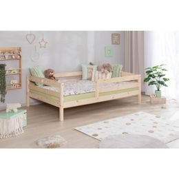Ticaa Einzelbett &bdquo;Eli&ldquo;, Kinderbett, Jugendbett, Schlafzimmer, Kinderzimmer
