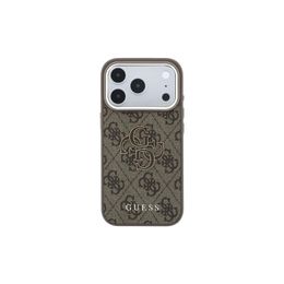 Guess 4G Big Resin Logo kompatibel mit iPhone 18 Pro und 17