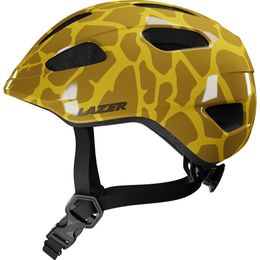 Lazer Kinder-Fahrradhelm Pnut 2.0 KinetiCore, Golden Giraffe