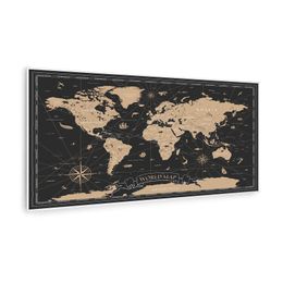 Klarstein Wonderwall Air Art Smart Infrarotheizung Nachtkarte 120x60cm 700W 120 x 60 cm