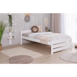 Ticaa Stauraumbett Seniorenbett &bdquo;Loni&ldquo;, Funktionsbett