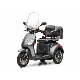 ECONELO E-Seniorenmobil Denia, Lithium-Akku, 3-Rad, 1000 Watt, Grau