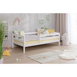 Ticaa Einzelbett &bdquo;Eli&ldquo;, Kinderbett, Jugendbett, Schlafzimmer, Kinderzimmer