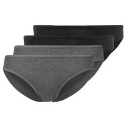 Skiny Advantage Cotton Stretch Bikini Briefs 4P Damen Slip