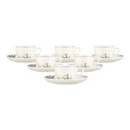 Seltmann Weiden Espressotassen mit Untertassen Savona Provence 110 ml 6er Set