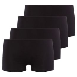 Skiny Advantage Cotton Stretch Boy Leg Shorts 4P Damen Panty