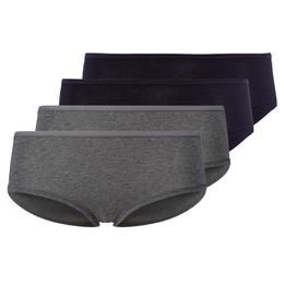 Skiny Advantage Cotton Stretch Panty 4P Damen Panty