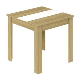 Vcm Vcm Esstisch, Holzwerkstoff K&uuml;chentisch H. 75 x B. 80 x T. 80 cm, kompakter Speisetisch f&uuml;r K&uuml;che & Essbereich, Tisch Disalo