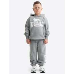 Lonsdale Kinder Trainingsanzug mit Kapuze normale Passform BUNREE JUNIOR