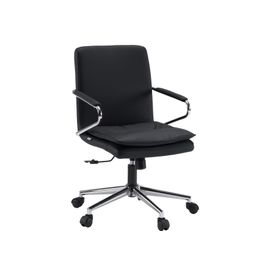 hjh OFFICE Home Office B&uuml;rostuhl Rovento Kunstleder mit Armlehnen