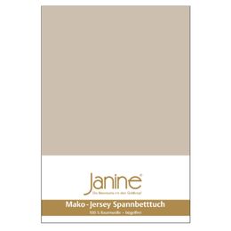 Janine Spannbetttuch Mako Feinjersey