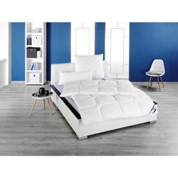 f.a.n. Frankenstolz Bettdecke Kansas Vierjahreszeiten-Steppbett 155x220 cm