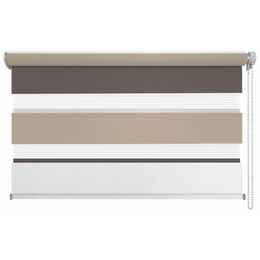 buchheister Rollo DUO braun 80x210cm