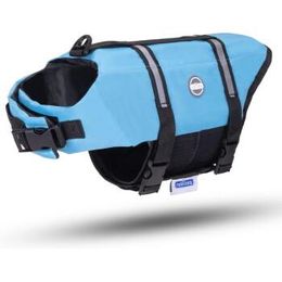nobleza - Hunde Schwimmweste blau M