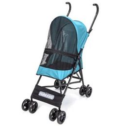 nobleza - Haustierwagen f&uuml;r Hunde & Katzen - Hundewagen blau