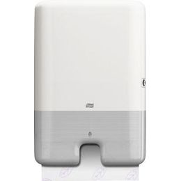 Tork&reg; Handtuchspender ImageLine 552000, Einzeltuchentnahme, &Uuml;berf&uuml;llungsschutz, gro&szlig;, Kunststoff, wei&szlig;