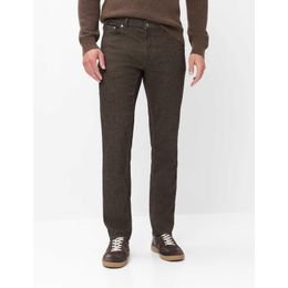 Brax Herren Five-Pocket-Hose Style COOPER NOUGAT, hellbraun, Gr. 44/32