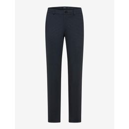 Eurex By Brax Eurex Herren Flatfronthose Style THILO NAVY, dunkelblau, Gr. 24