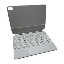 Apple Magic Keyboard wei&szlig; f&uuml;r das iPad Air 11 (M2, M3) [deutsches Tastaturlayout, QWERTZ]