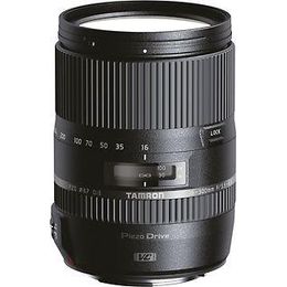 Tamron 16-300 mm F3.5-6.3 Di PZD VC II Macro 67 mm Filtergewinde (Canon EF Anschluss) schwarz