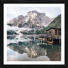 Pro Art Gerahmtes Bild GOLD VI