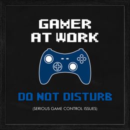 Pro Art Gerahmtes Bild DO NOT DISTURB