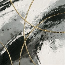 Pro Art Originalbild GOLDEN ORBITS II