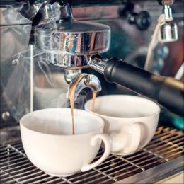 Pro Art Glasbild CAF&Eacute; III