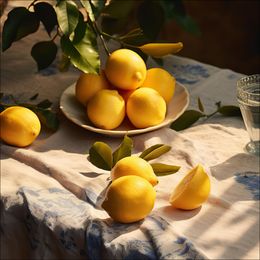 Pro Art Glasbild LEMONS IV