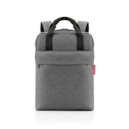 allday Reisenthel backpack M iso - silver