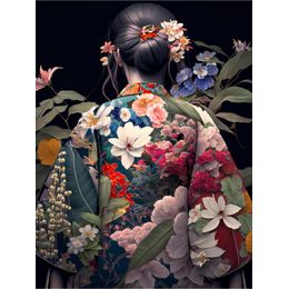 Pro Art Glasbild GEISHA V