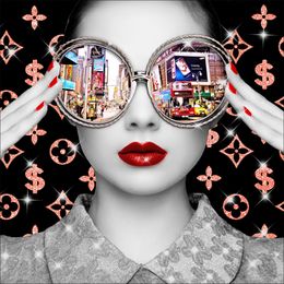 Pro Art Glasbild BLING BLING NEW YORK