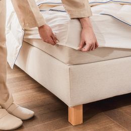 BRUNO Bettlaken 80/90/100cm | Made in Germany | hochwertig & atmungsaktiv