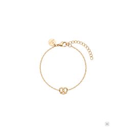 PURELEI Brezel Armband, verstellbare L&auml;nge