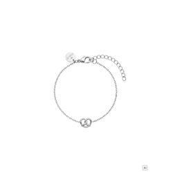 PURELEI Brezel Armband, verstellbare L&auml;nge
