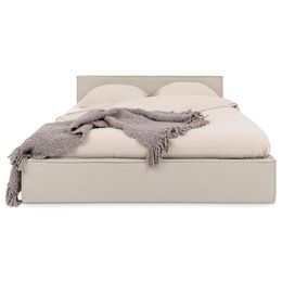 Idimex Polsterbett, Beige, Textil, Mode, 140x200 cm, Schlafzimmer, Betten, Polsterbetten