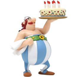 Obelix mit Geburtstagstorte
