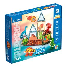 4221 Geomag Magnetic Tiles Dino World 25