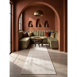 L&auml;ufer Antirutsch Creme 80x150 cm - DALAR KADIMA DESIGN