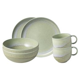 like. by Villeroy & Boch Fr&uuml;hst&uuml;cks-Set Perlemor Alga 6-tlg.