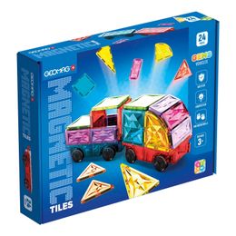 4211 Geomag Magnetic Tiles Gems Vehicles 24