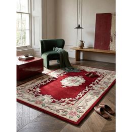 Wollteppich Orient Rot-Beige 75 x 150 cm - BEAULY KADIMA DESIGN