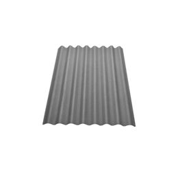 1 Platte ONDULINE&reg; Easyline&reg; Platte intensiv grau 1000 x 760 x 2,6 mm Profil 95/38