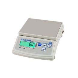 PCE Instruments PCE-BS 3000 hochgenaue kalibrierf&auml;hige Pr&auml;zisionswaage