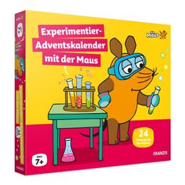 Franzis Experimentier-Adventskalender mit der Maus