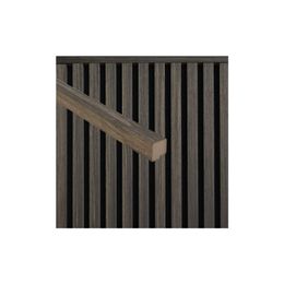 Home Deluxe Abschlussleiste f&uuml;r Akustikpaneel ENDO Smoked Oak - 240 cm - Menge: 1