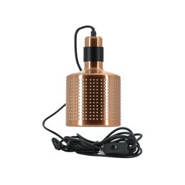 Venso EcoSolutions VEGA E27 Lampenschirm Kupfer, Lampenschirm Metall, Venso Pflanzenlampe, E27 Pflanzenlampe, Lampenschirm E27, Tageslichtlampe f&uuml;r Pflanzen, Pflanzenlicht, LED Zimmerpflanze